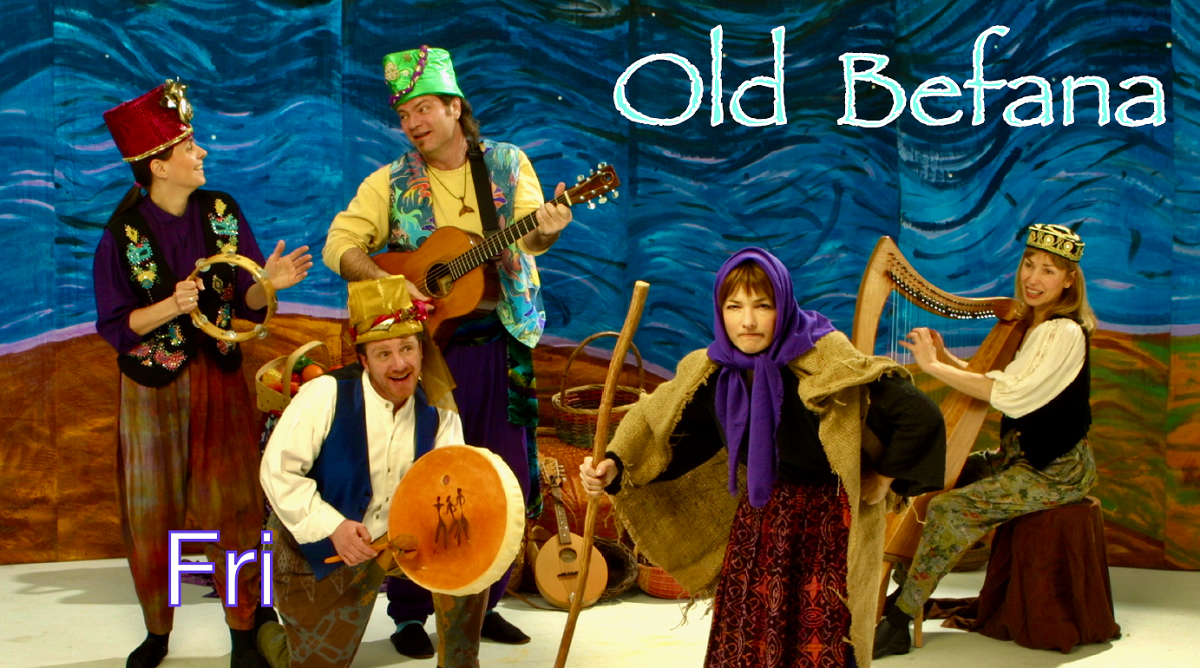Trinity to host ‘Old Befana’ musical – Trinity Lutheran Church