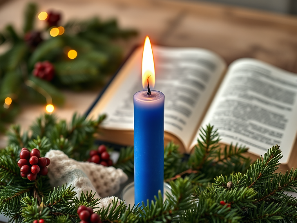 Sunday, December 1, 2024 – Trinity Lutheran Church